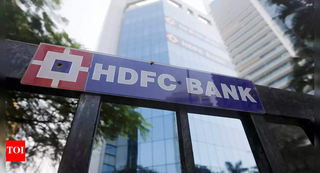 HDFC Bank to launch savings linked home loan - Times of India