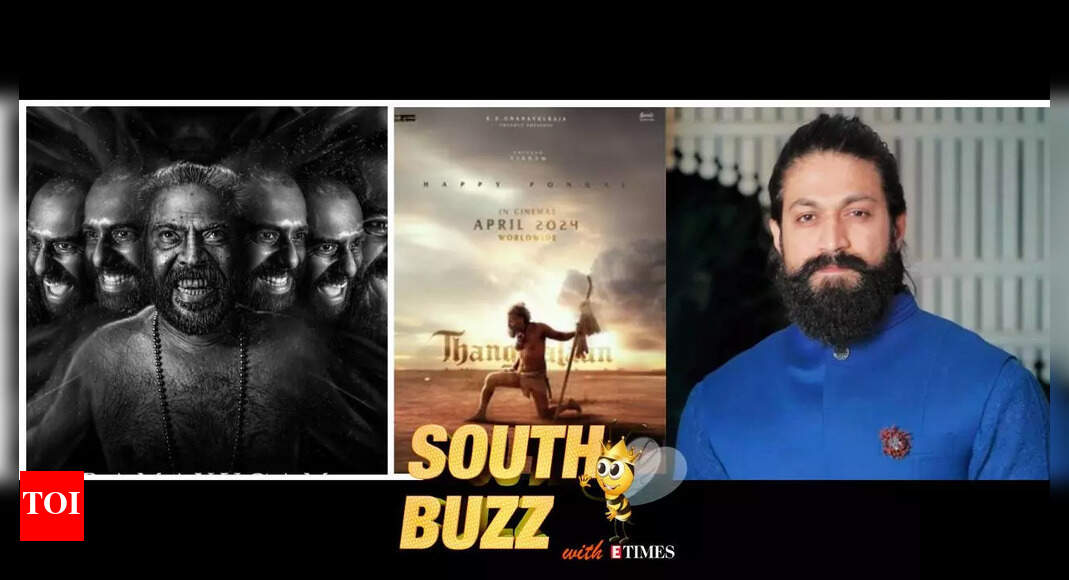 South Buzz: Mammootty’s ‘Bramayugam’ receives positive reviews; Vikram’s ‘Thangalaan’ to be ...