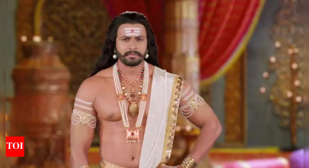 Kannada actor Arjun Ramesh to portray Ravana in 'Udho Udho Shri Renuka Yellamma' | - Times of India