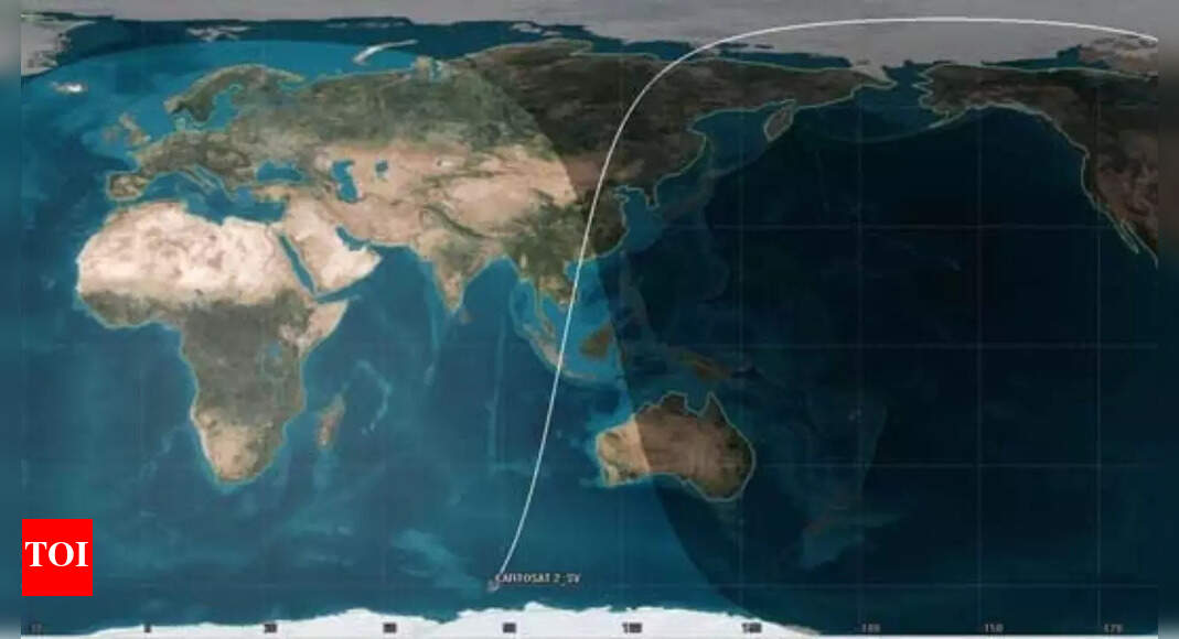 Cartosat-2 Satellite Drops Into Indian Ocean: Isro's Successful De ...