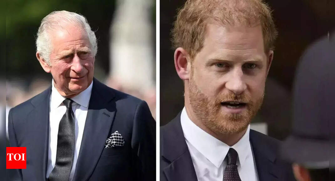 Prince Harry hopeful King Charles' cancer could bring royal family ...