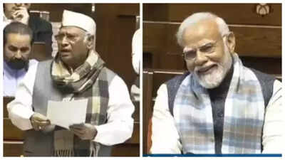 Spoke to PM on BJP 'poaching' Opposition leaders by 'scaring' them, says Cong chief Kharge ...