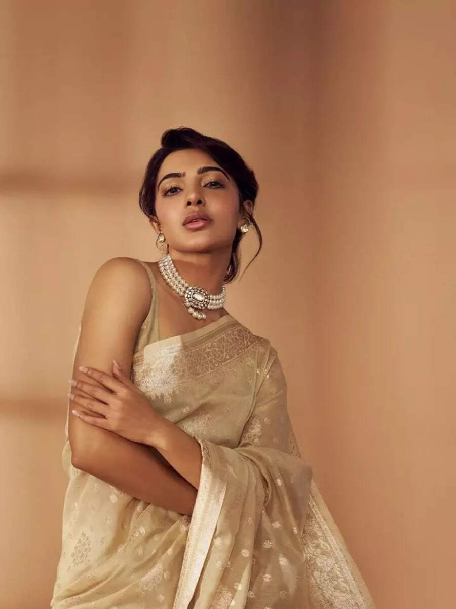 All times Samantha Ruth Prabhu's saree-torial magic was a style spree ...