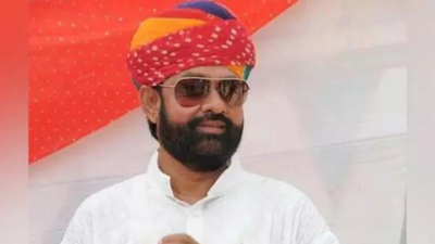 Key tribal neta in Rajasthan set to quit Congress for BJP - Times of India