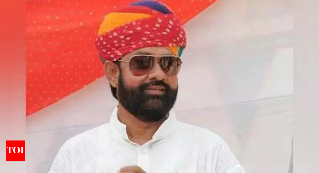 Key tribal neta in Rajasthan set to quit Congress for BJP | Jaipur News ...