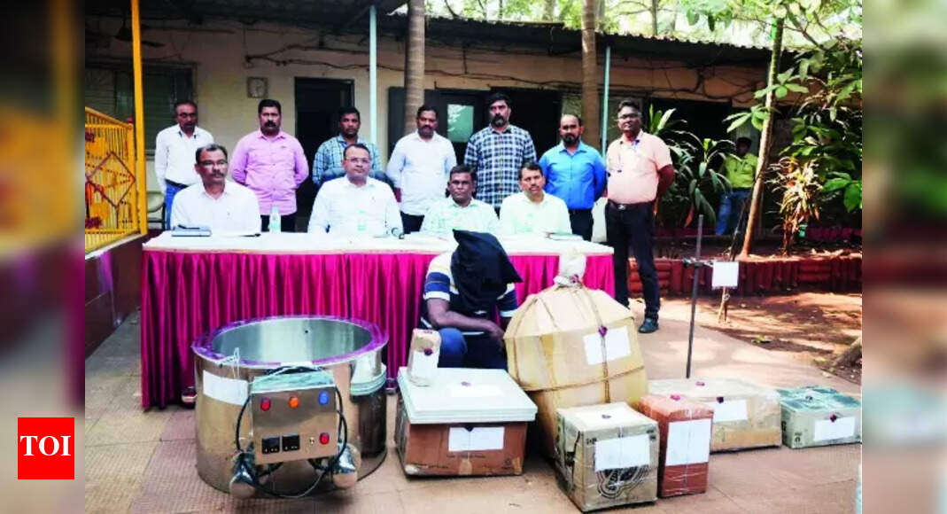 Drug Racket: City Cops Bust Drug Racket, Arrest 8 History-Sheeters ...