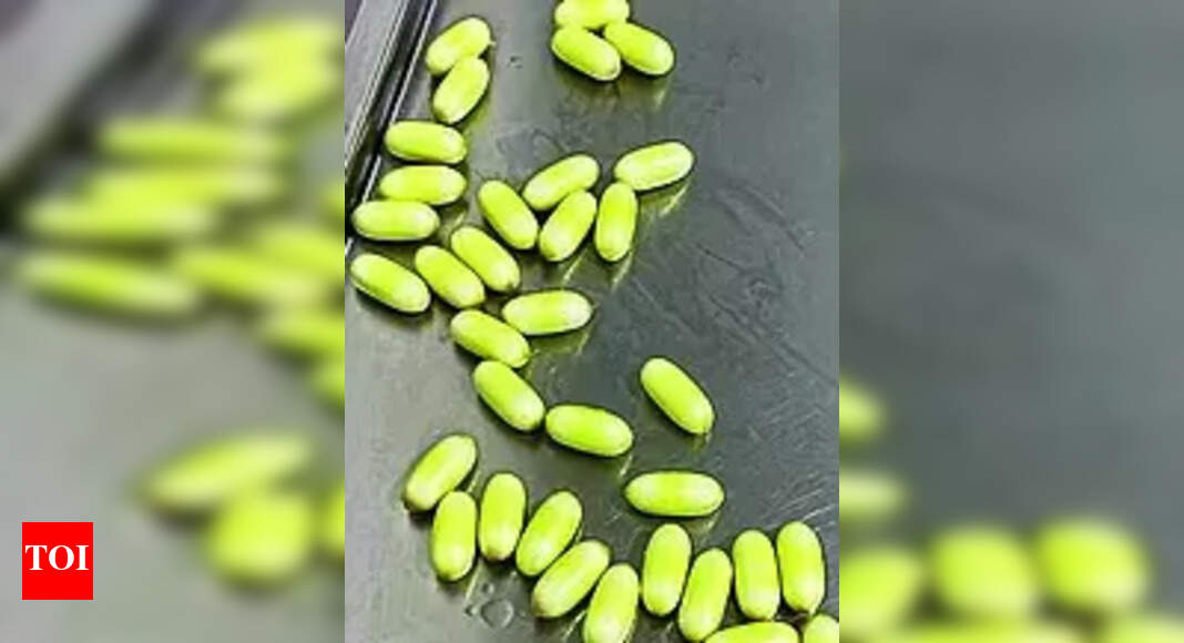 Venezuelan: Venezuelan Caught Smuggling 91 Drug Capsules Worth Rs 9.2 ...