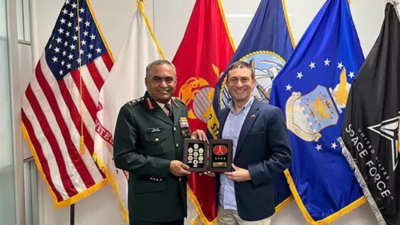 Army Chief visits Defence Innovation Unit in San Francisco; visit ...