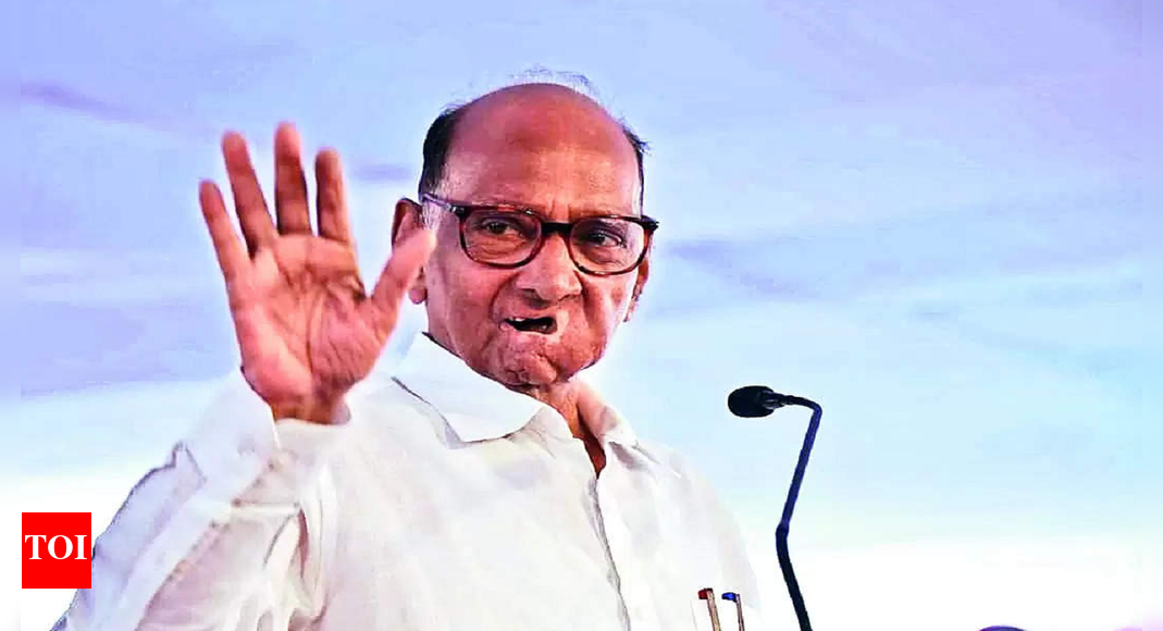Sharad Pawar to Tour State, Rebuild Party with Young Leaders | Pune ...