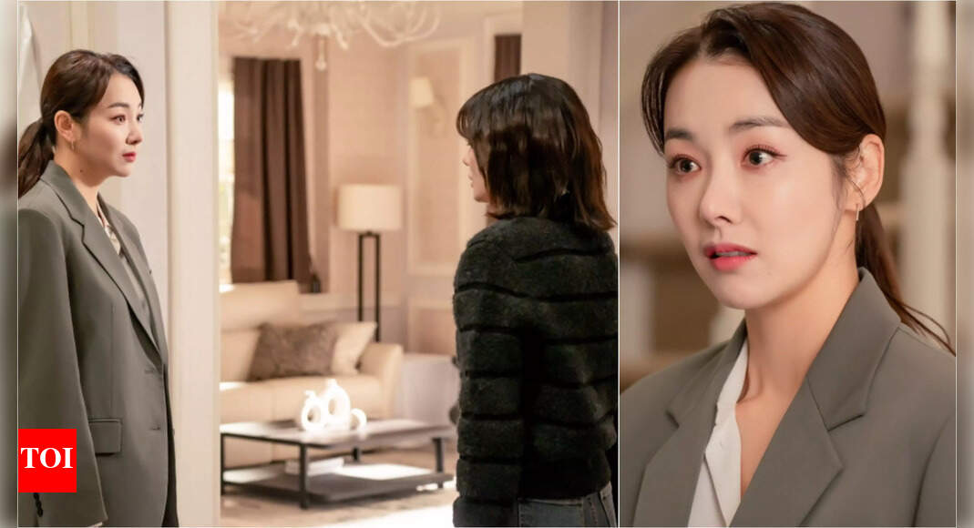 Jang Nara faces So Yi Hyun's audacious behavior in 'My Happy Ending ...