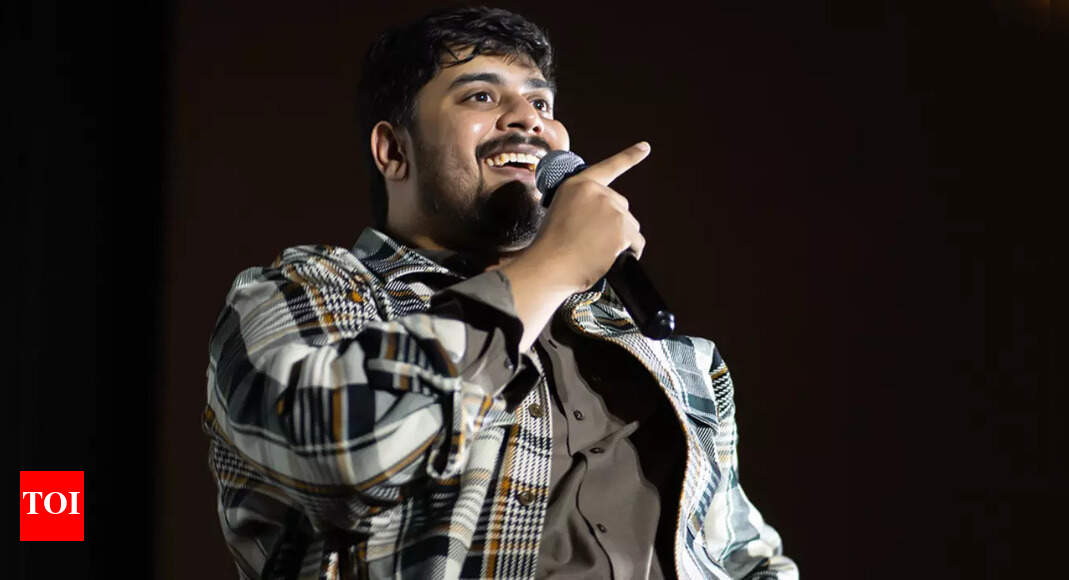 Vikkals Vikram: From Stand-up Star to Film Cast Member | - Times of India