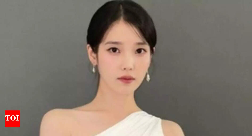 Singer IU's Hilarious Habit: Sitting at Dining Table for 6-7 Hours on ...