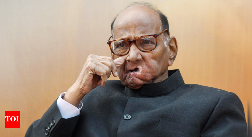 EC and assembly speaker's decision on NCP matter 'unfair': Sharad Pawar ...