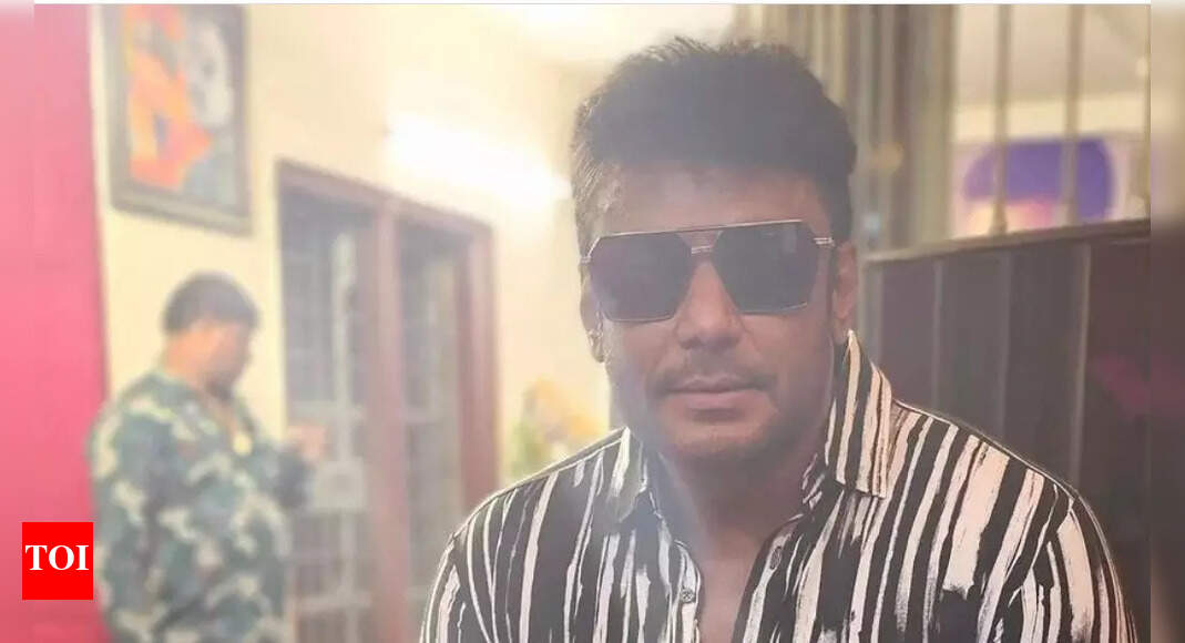 An inside look into Darshan Thoogudeepa’s birthday | - Times of India