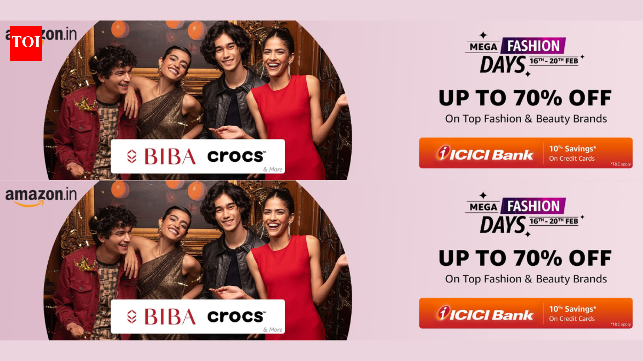 Amazon Mega Fashion Days: Top deals on Sneakers | - The Times Reviews