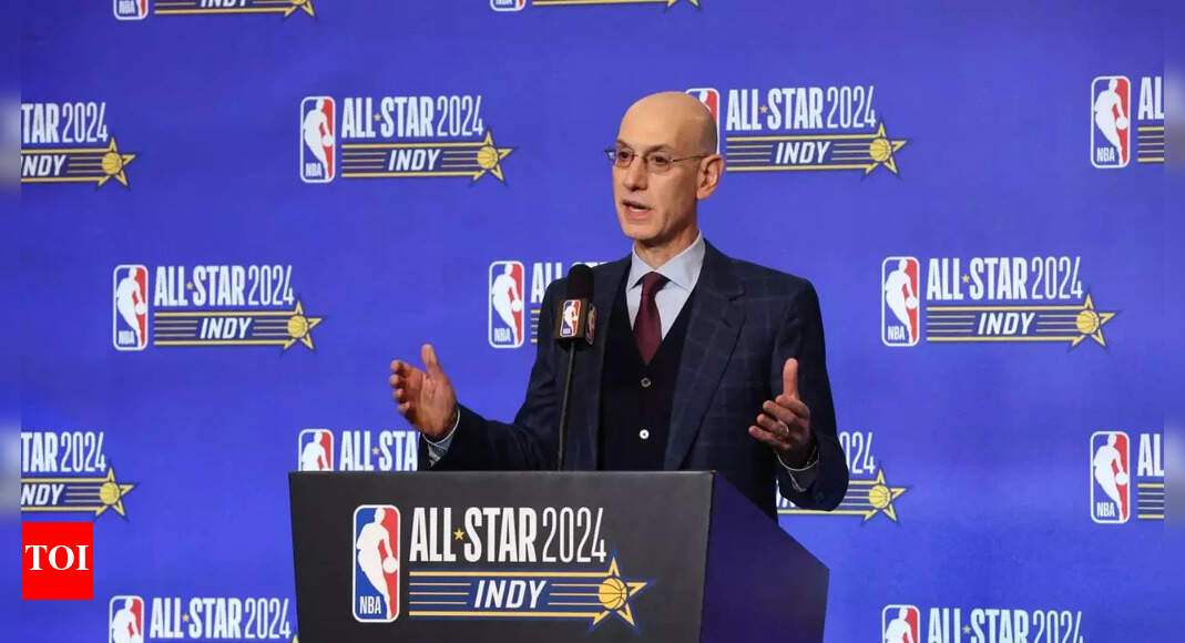 NBA Commissioner Adam Silver Confident About Scoring Surge in the ...