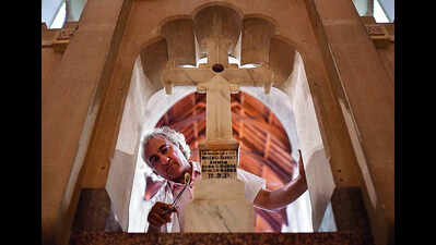 Afghan War Memorial Church: Renovated 165-year-old Afghan War Memorial ...