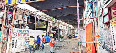 Bowbazar: Residents Gear Up for Bhumi Puja to Rebuild Houses - Kolkata ...