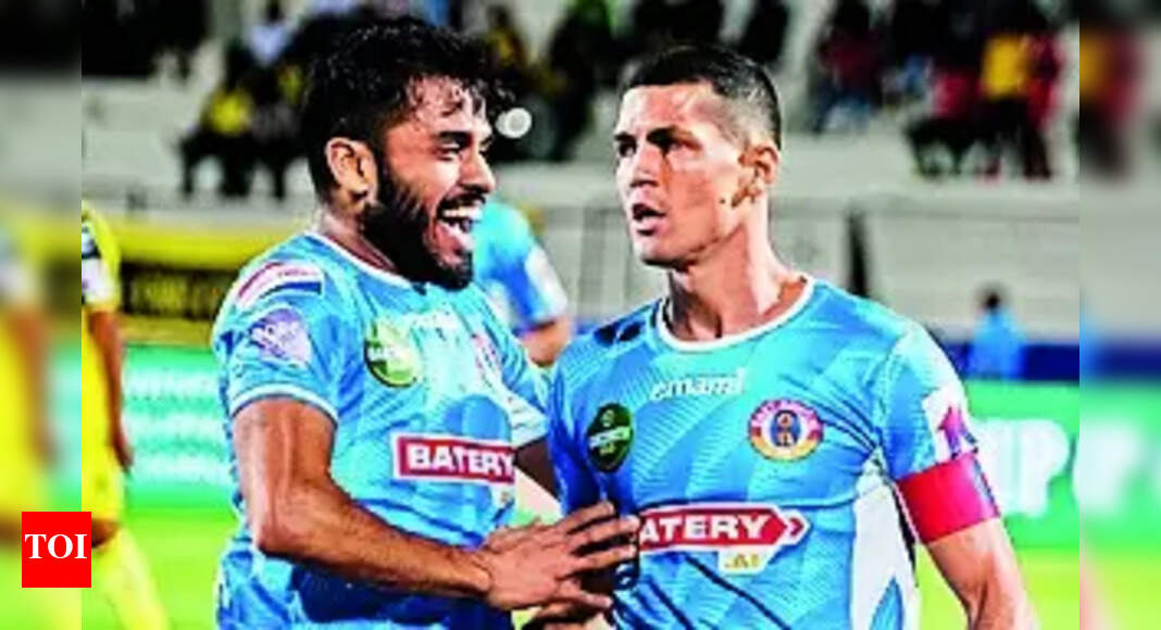 Cleiton Silva: Cleiton Silva scores to give East Bengal a nervy 1-0 victory over Hyderabad FC in ...