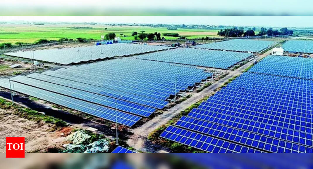 Trichy Corpn: Trichy Corporation Completes Work on 9.6MW Solar Power ...