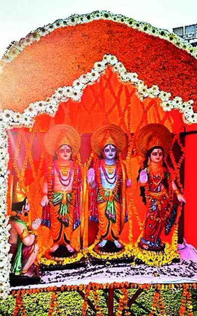 Ramayan: Ramayan blossoms in Raj Bhawan show Lucknow: Lord Ram ...