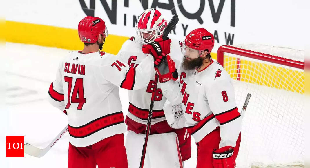 Carolina Hurricanes extend winning streak with victory over Vegas ...