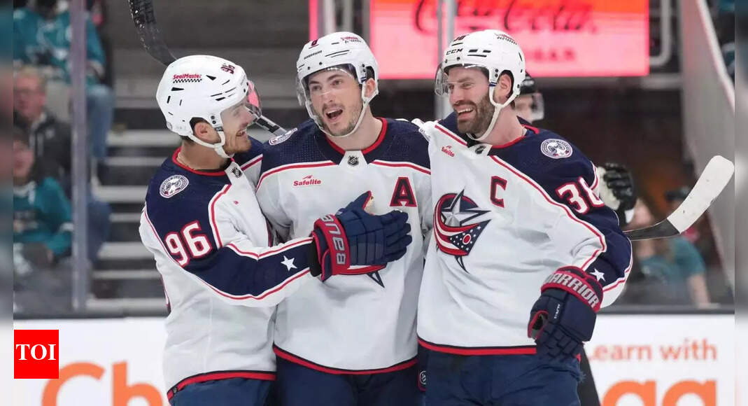 Boone Jenner's late goal secures thrilling victory for Columbus Blue ...