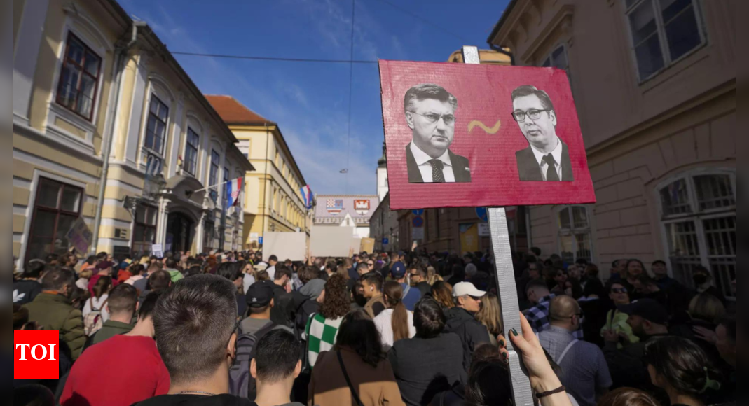 Thousands protest in Croatia, demand immediate parliamentary election ...