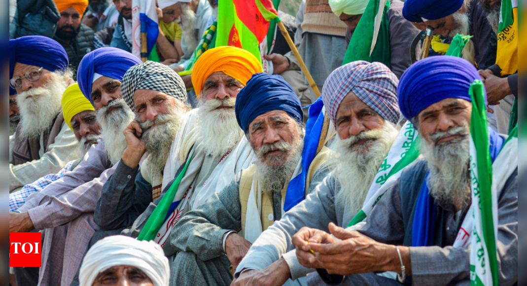 Avoid policy of dilly-dallying, accept farmers' demands: Farmer leader ...