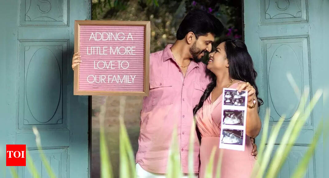Kannada Actor Rakshith Urs and wife Manoranjitha Jain expecting their ...
