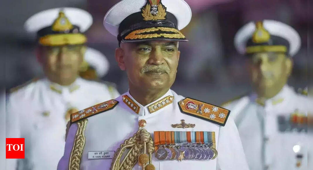 Indian Navy Chief Determined to Help Anyone in Distress and Ensure ...