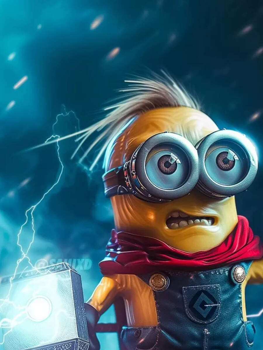 10 Marvel Superheroes Recast as Minions in Epic AI Crossover | Times Now