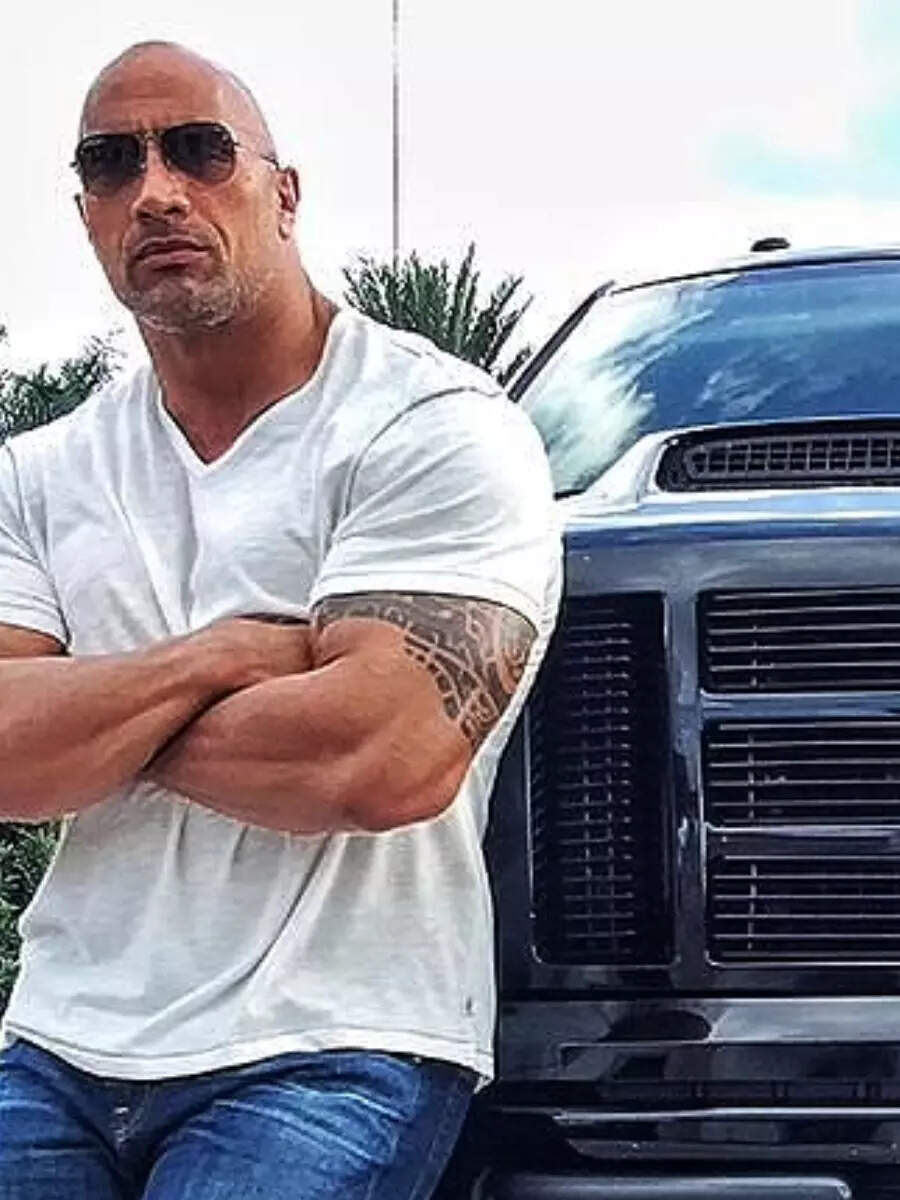 The Rock's incredible car collection | Times Now