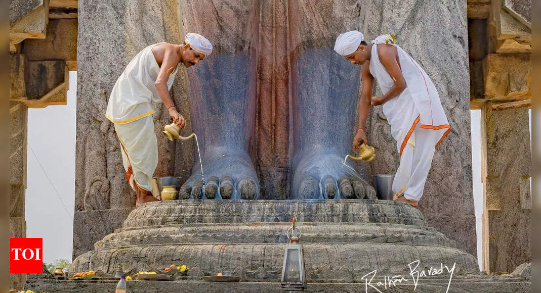 Mahamastakabhishek of Bhagwan Bahubali in Venur: A Vibrant Celebration ...