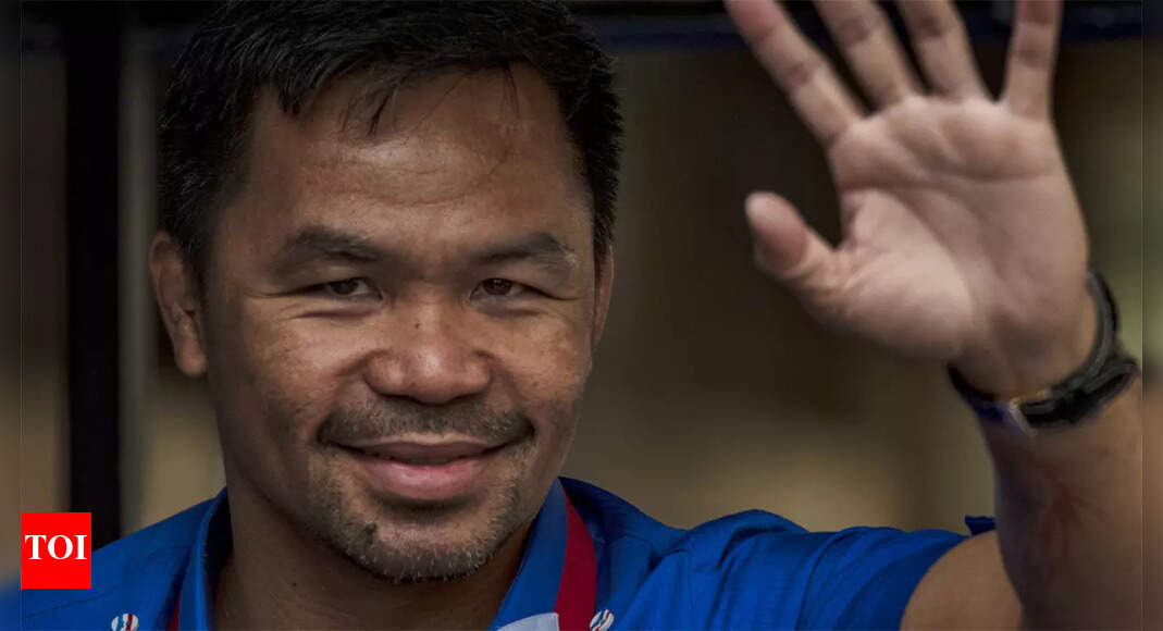 IOC upholds age limit, Manny Pacquiao's Paris Olympics dream dashed | Boxing News - Times of India