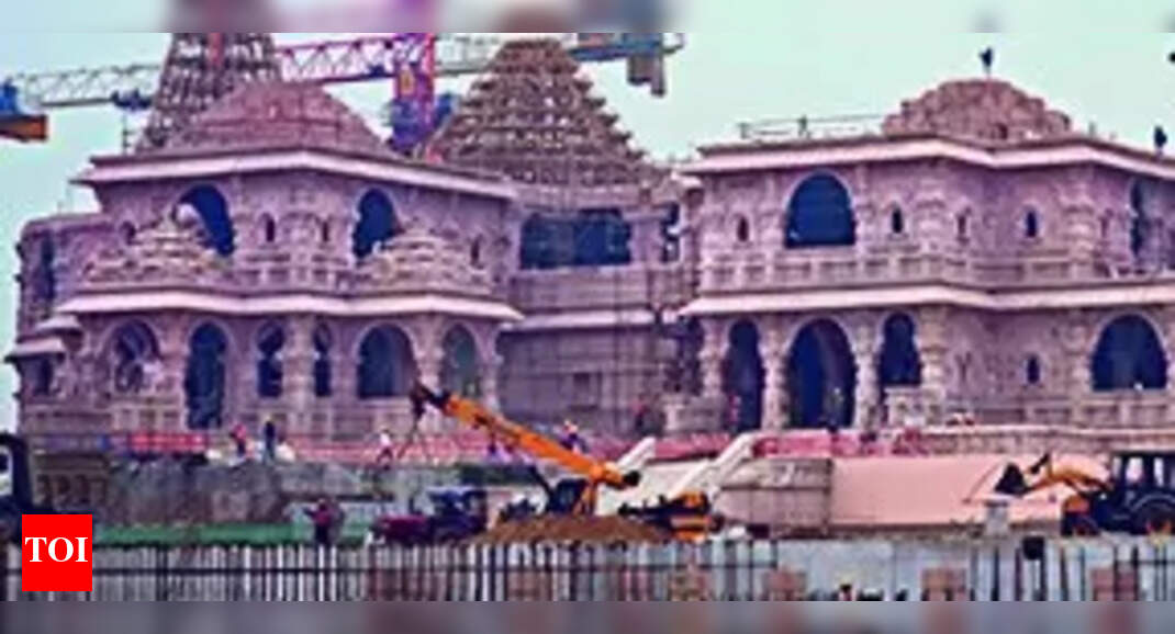 Temple: Temple heralds establishment of 'Ram Rajya' for next 1,000 yrs ...