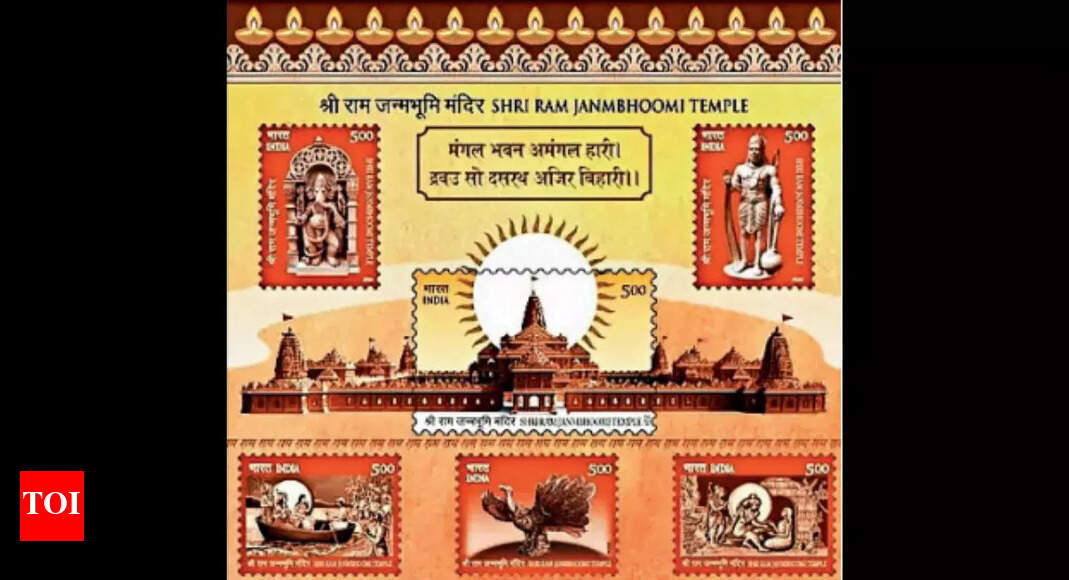 Ayodhya's Ram Mandir stamp set a hit, fly off shelves in record time ...
