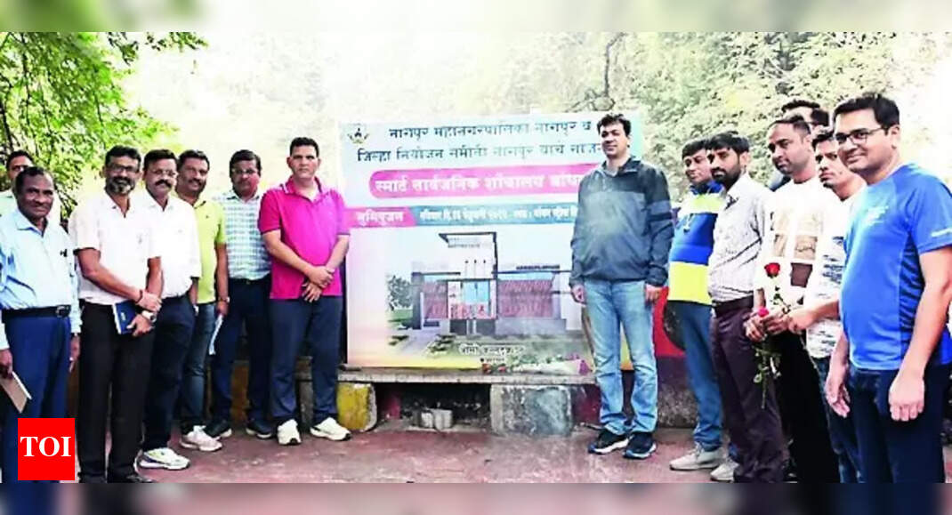 Smart Toilet: First Smart Toilet Coming Up at Walker's Street Nagpur ... Smart Toilet: First Smart Toilet Coming Up at Walker's Street Nagpur ...