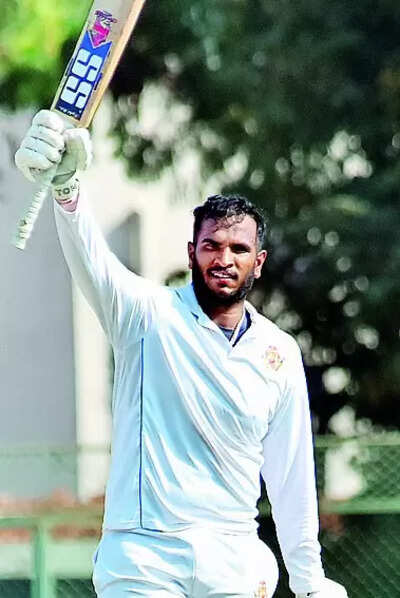 Karnataka: Vyshak and Sharath slam centuries, Karnataka in control ...