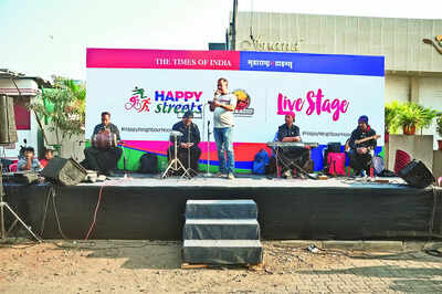 Happy Streets: Citizens enjoy slew of activities on last Sunday of ...