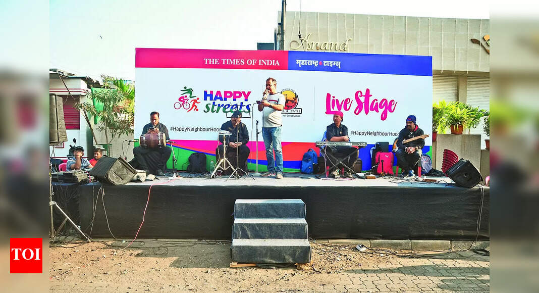 Happy Streets: Citizens enjoy slew of activities on last Sunday of ...