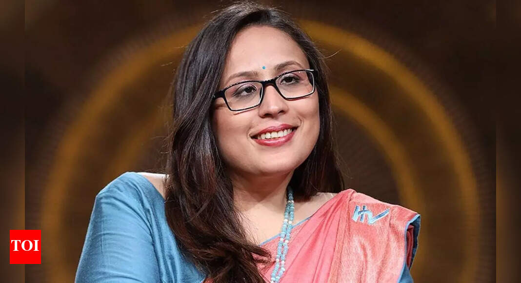 Exclusive: Shark Tank India 3’s Radhika Gupta on her saree looks; says ...