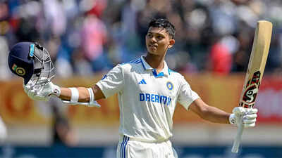 From tent to triumph: Yashasvi Jaiswal's rise continues | Cricket News ...