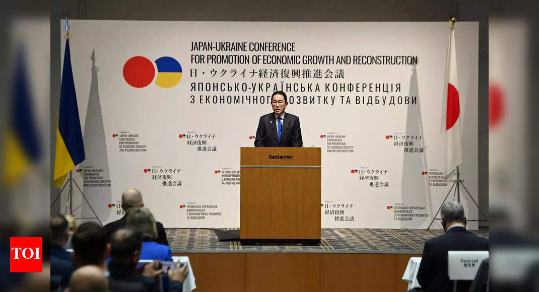 Japan hosts Ukraine reconstruction conference to showcase its support ...