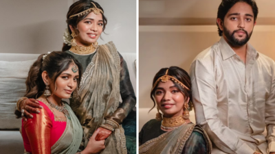 Aishwarya Shankar gets engaged; Aditi Shankar shares photo! | - Times ...