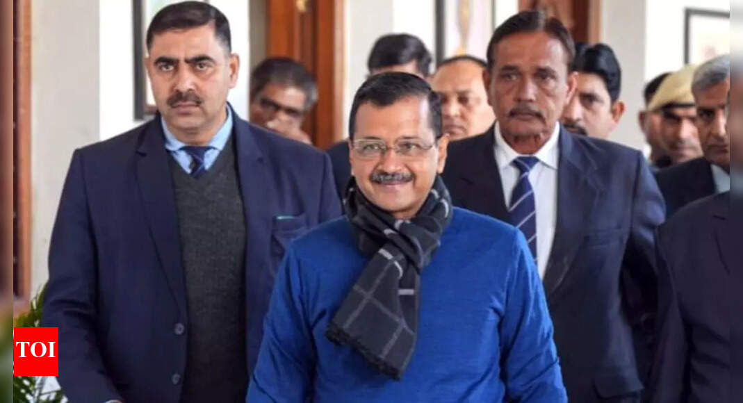 Arvind Kejriwal skips sixth ED summons; AAP dubs it 'illegal | Delhi News - Times of India