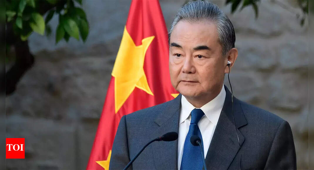 China 'does not sell lethal weapons' to Russia, Wang Yi assures Ukraine ...