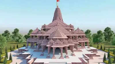 Ayodhya: Ayodhya’s Ram Mandir stamp set a hit - stamps featuring Lord ...