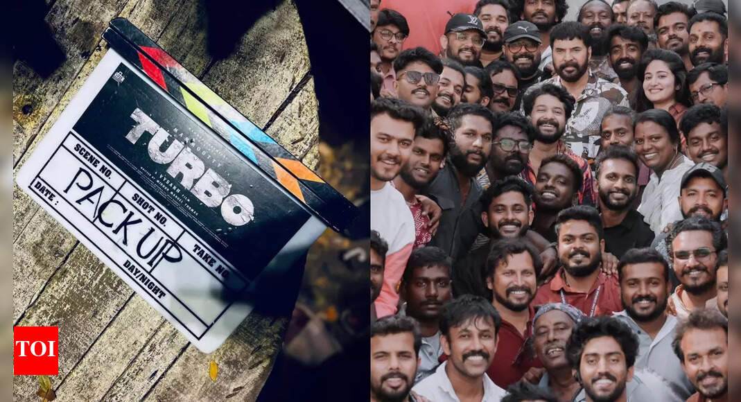 Mammootty's 'Turbo' Shoot Wraps Up After 104 Days | - Times of India