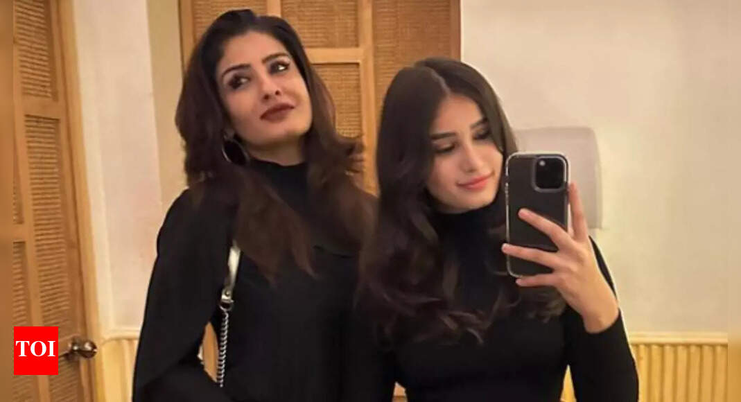 Raveena Tandon's Daughter Rasha Finds Her Instagram Reels Cringe-worthy ...